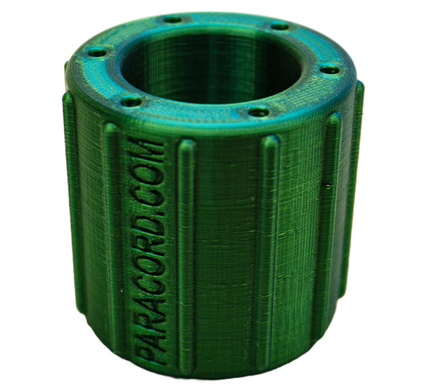 2 Sided Spool Jig - Blue Green – BoredParacord.com