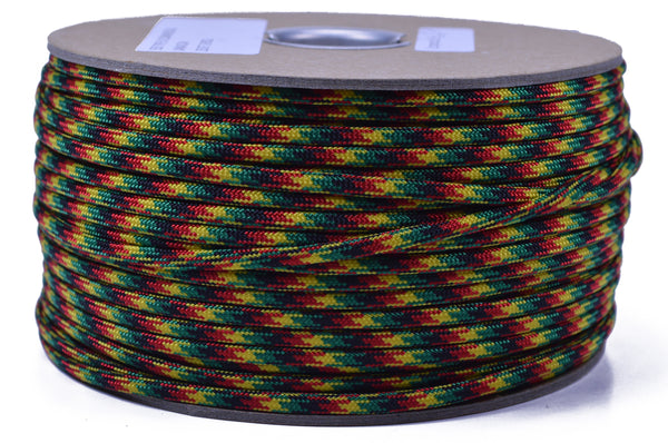 Jamaican - 250 Foot Spool – BoredParacord.com