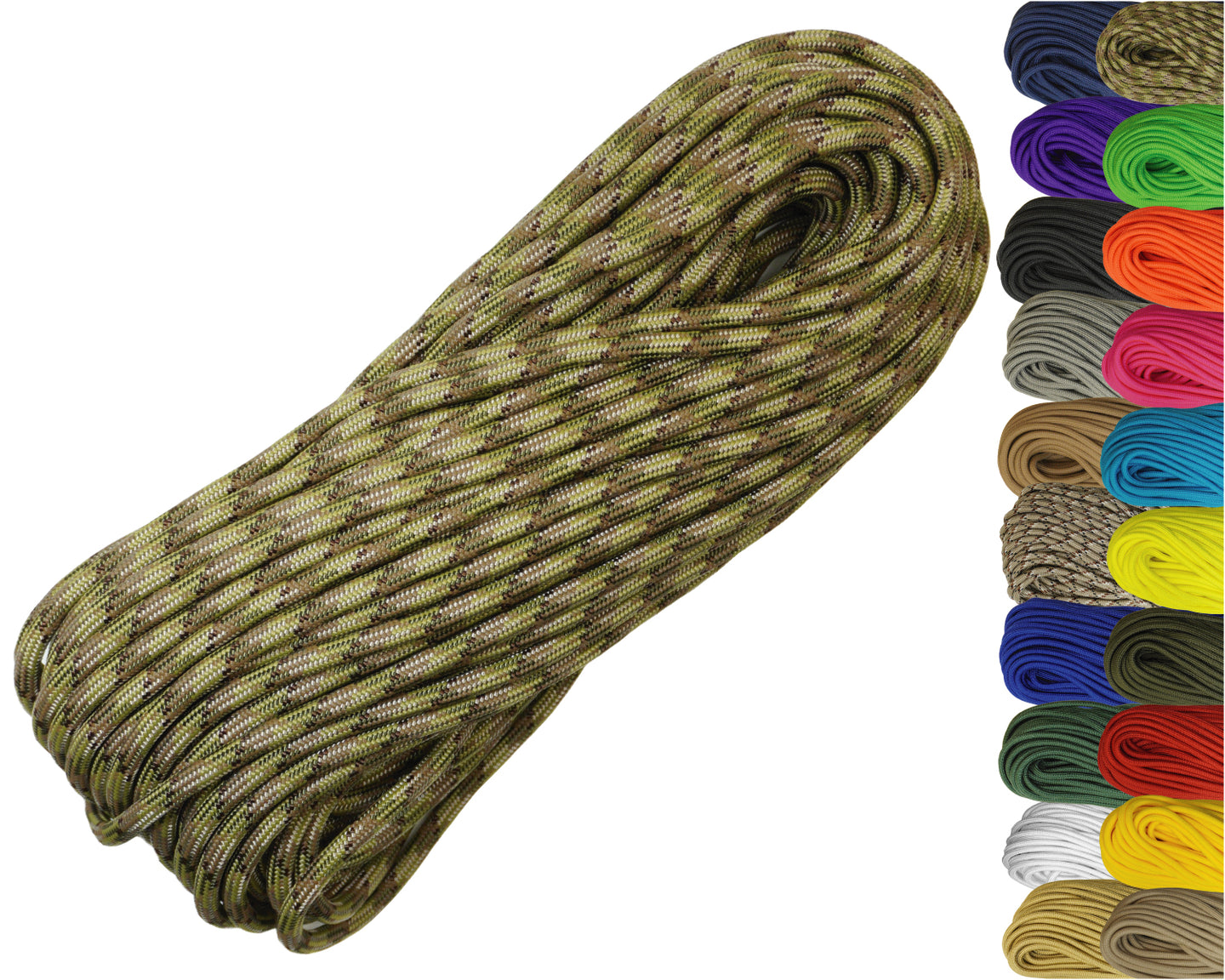 Paramax 1/4" Heavy-Duty Paracord – 1,000 LB Strength Rope for DIY Dog ...