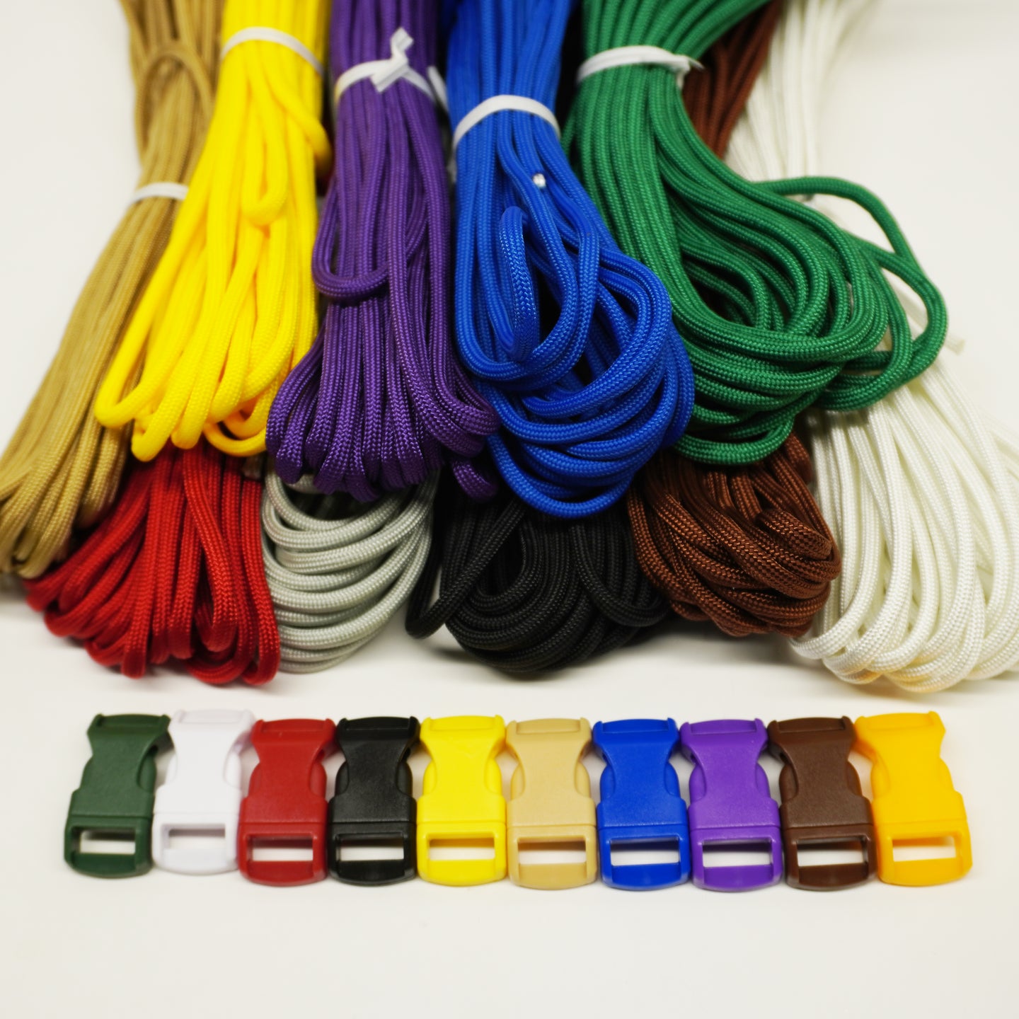 Complete Paracord Beginner Starter Kit – BoredParacord.com