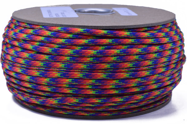 Rock Star - 250 Foot Spool – BoredParacord.com