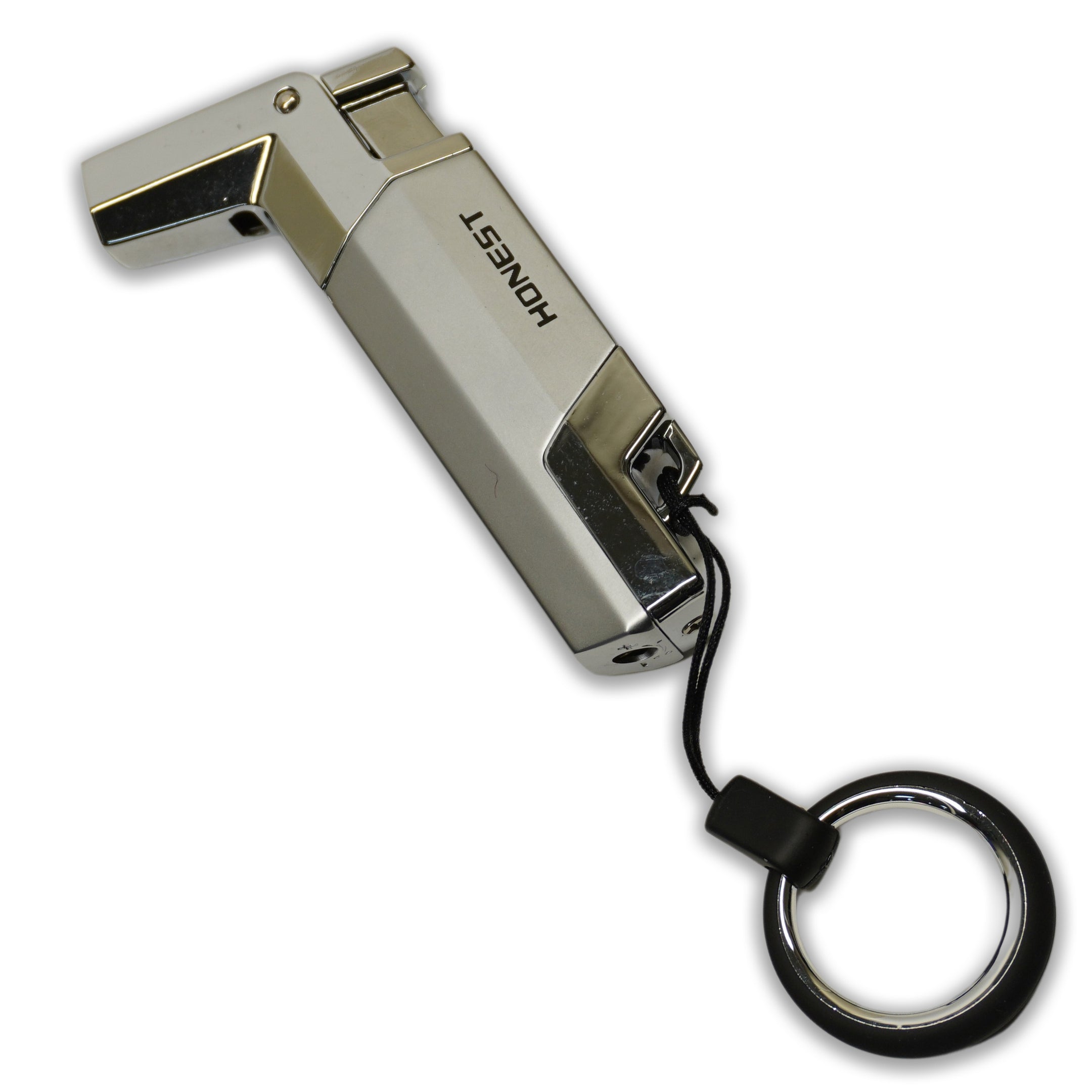 Futuristic Single Flame Torch Lighter – BoredParacord.com