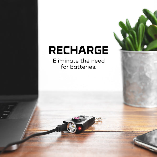 Nebo MyPal Rechargeable Keychain Light & Alarm – BoredParacord.com