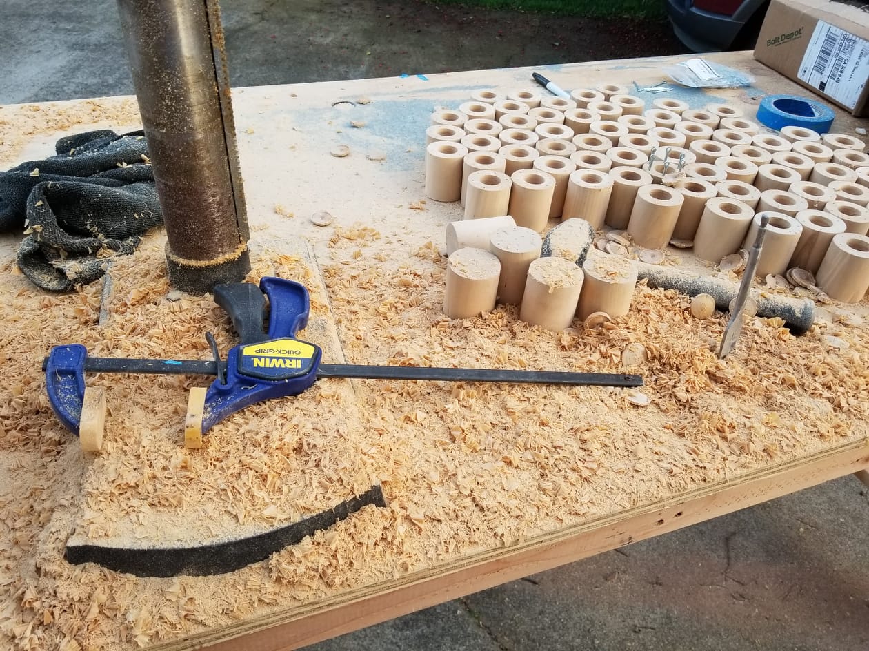 Wood Spool Jig – BoredParacord.com