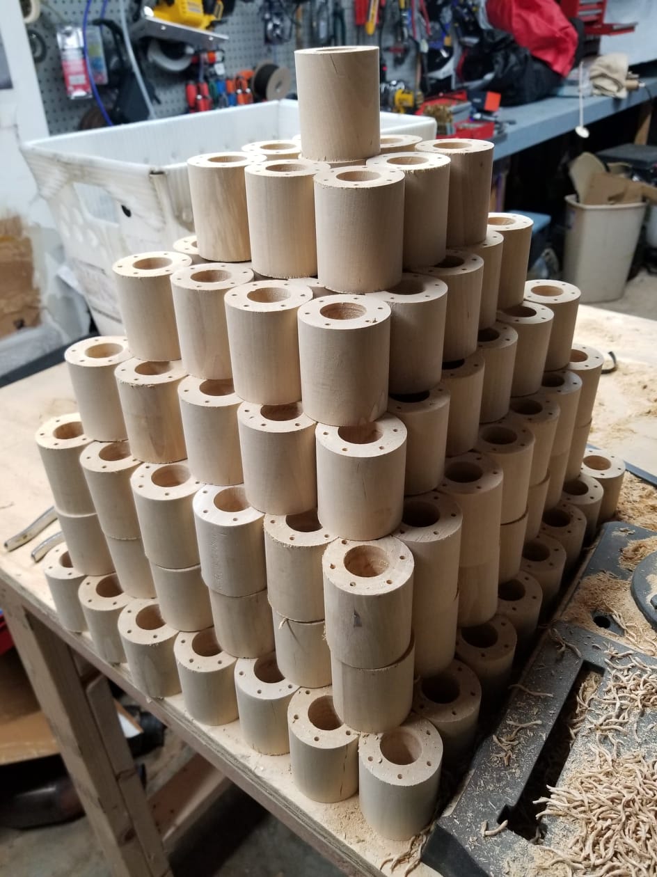 Wood Spool Jig – BoredParacord.com