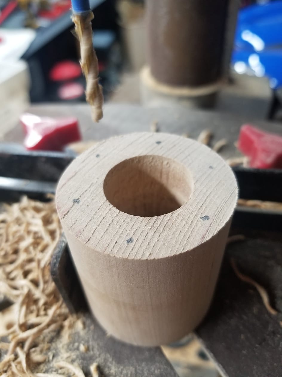 Wood Spool Jig – BoredParacord.com