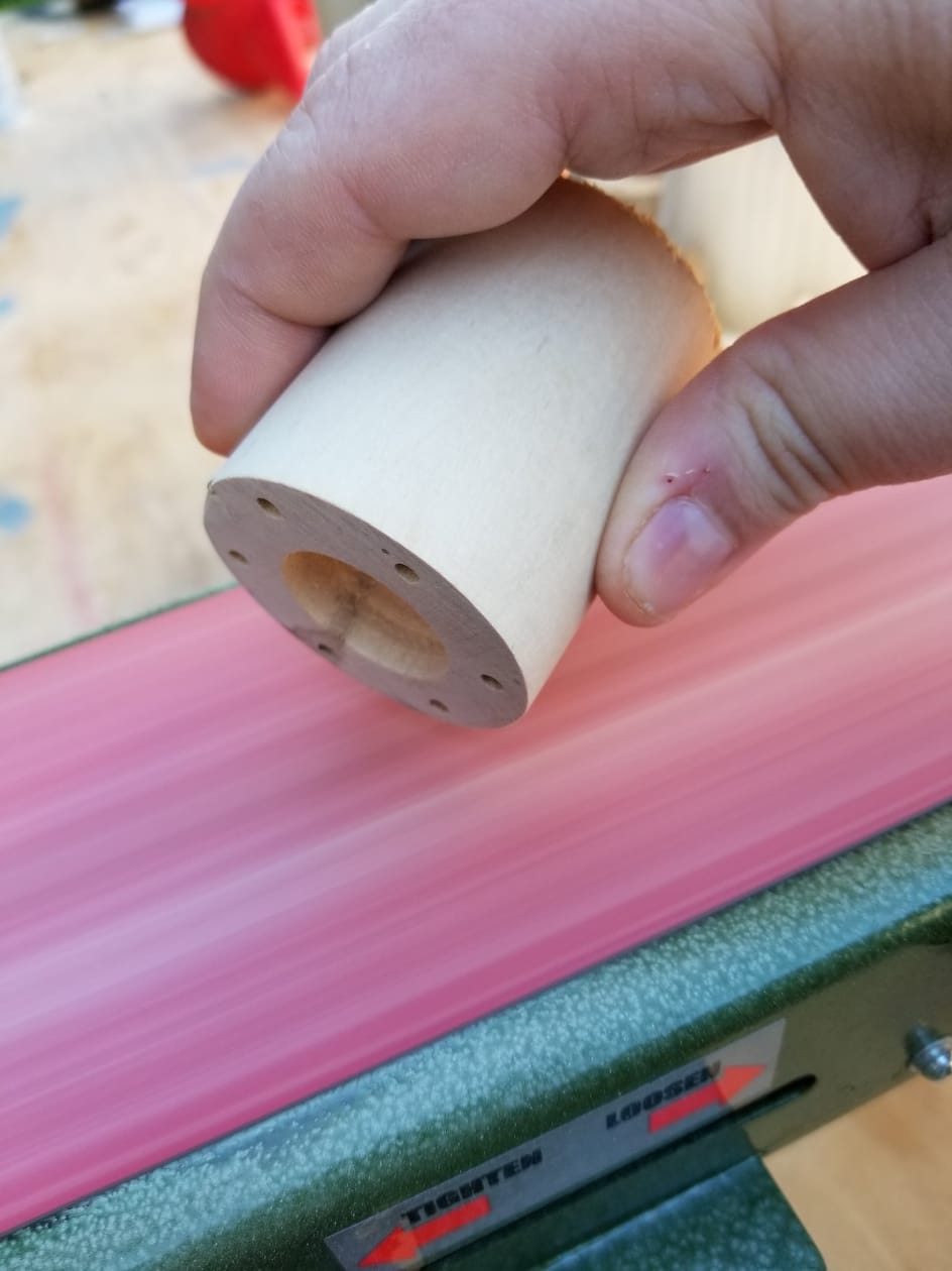 Wood Spool Jig – BoredParacord.com