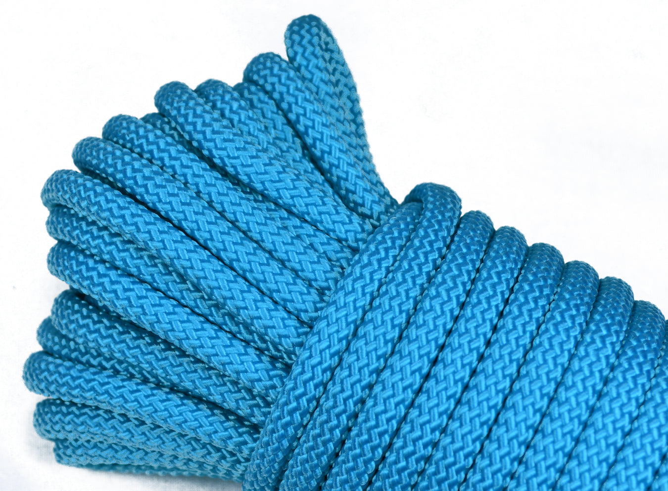 Teal 1/4" Polypropylene Utility Rope 50, 100, 300 ft – 24 Colors ...