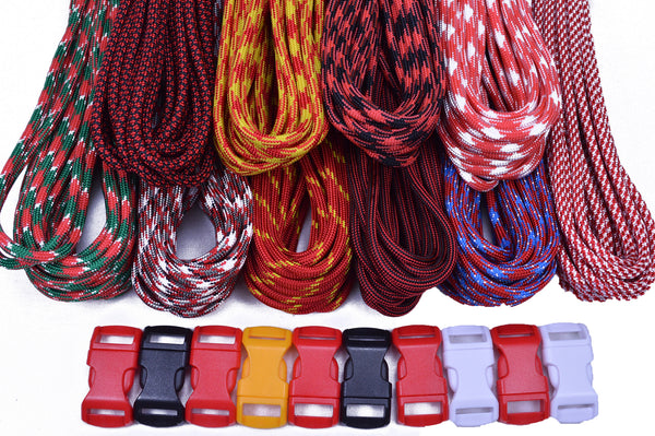 Big Red Combo Kit – BoredParacord.com