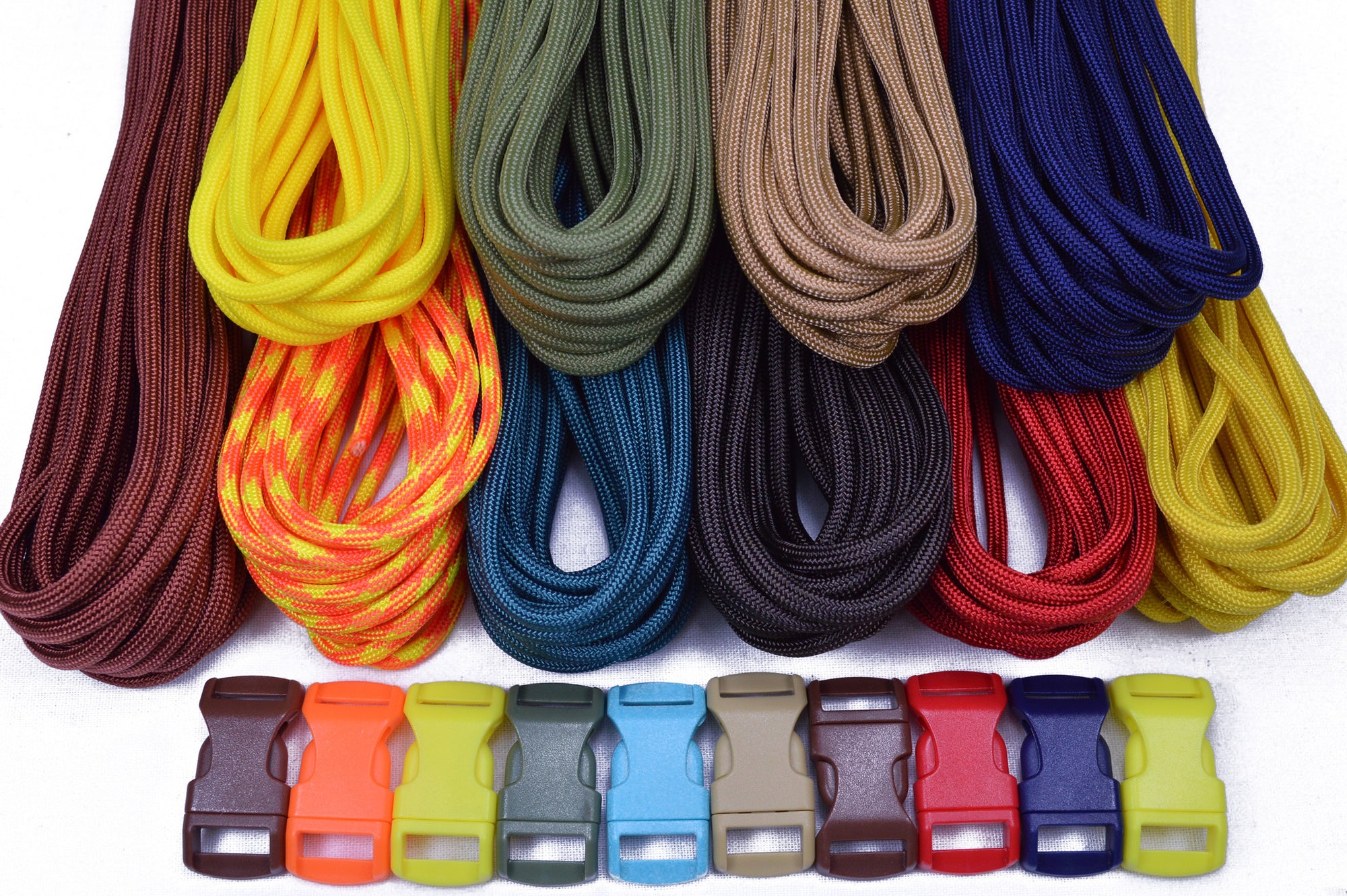 Boy Scouts Combo Kit – BoredParacord.com