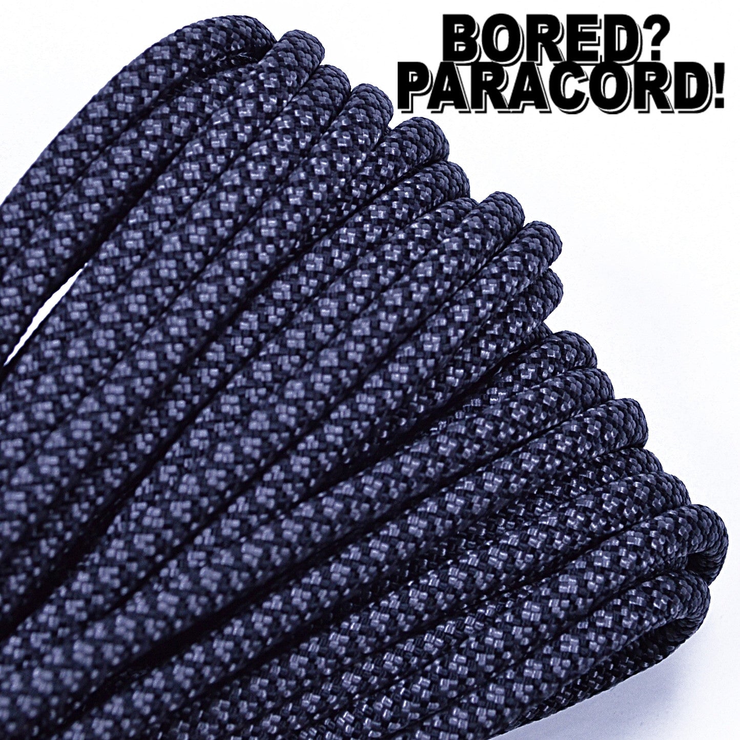 Charcoal Diamonds – BoredParacord.com