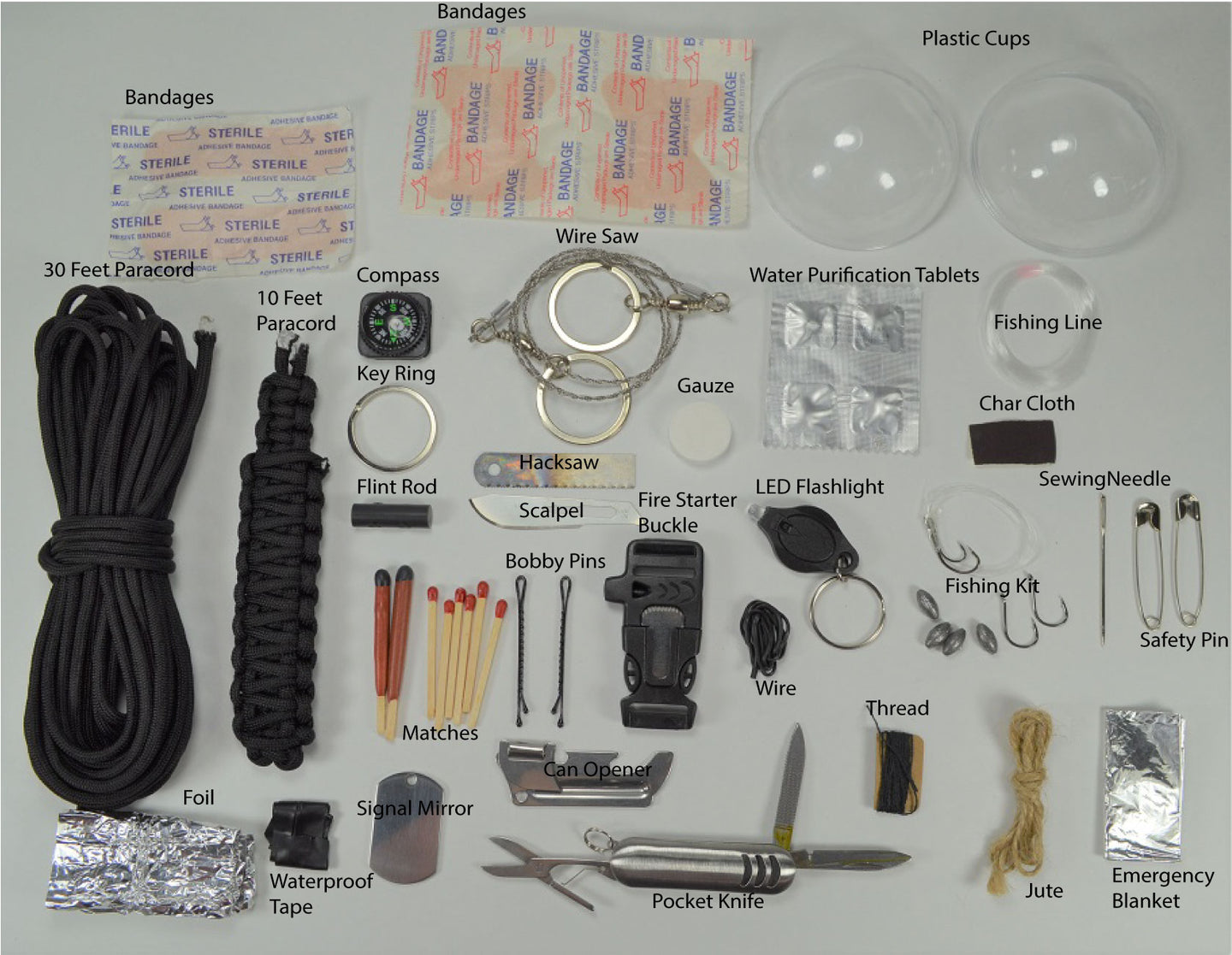 Paracord Grenade - Survival Kit – BoredParacord.com
