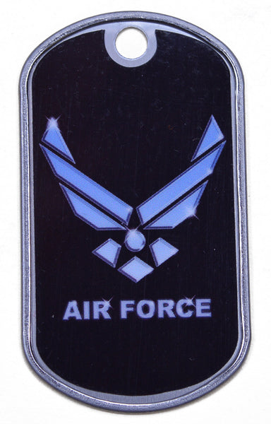 Air Force Dog Tag – BoredParacord.com