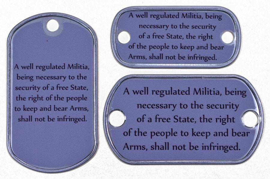 POW MIA Dog Tag – BoredParacord.com