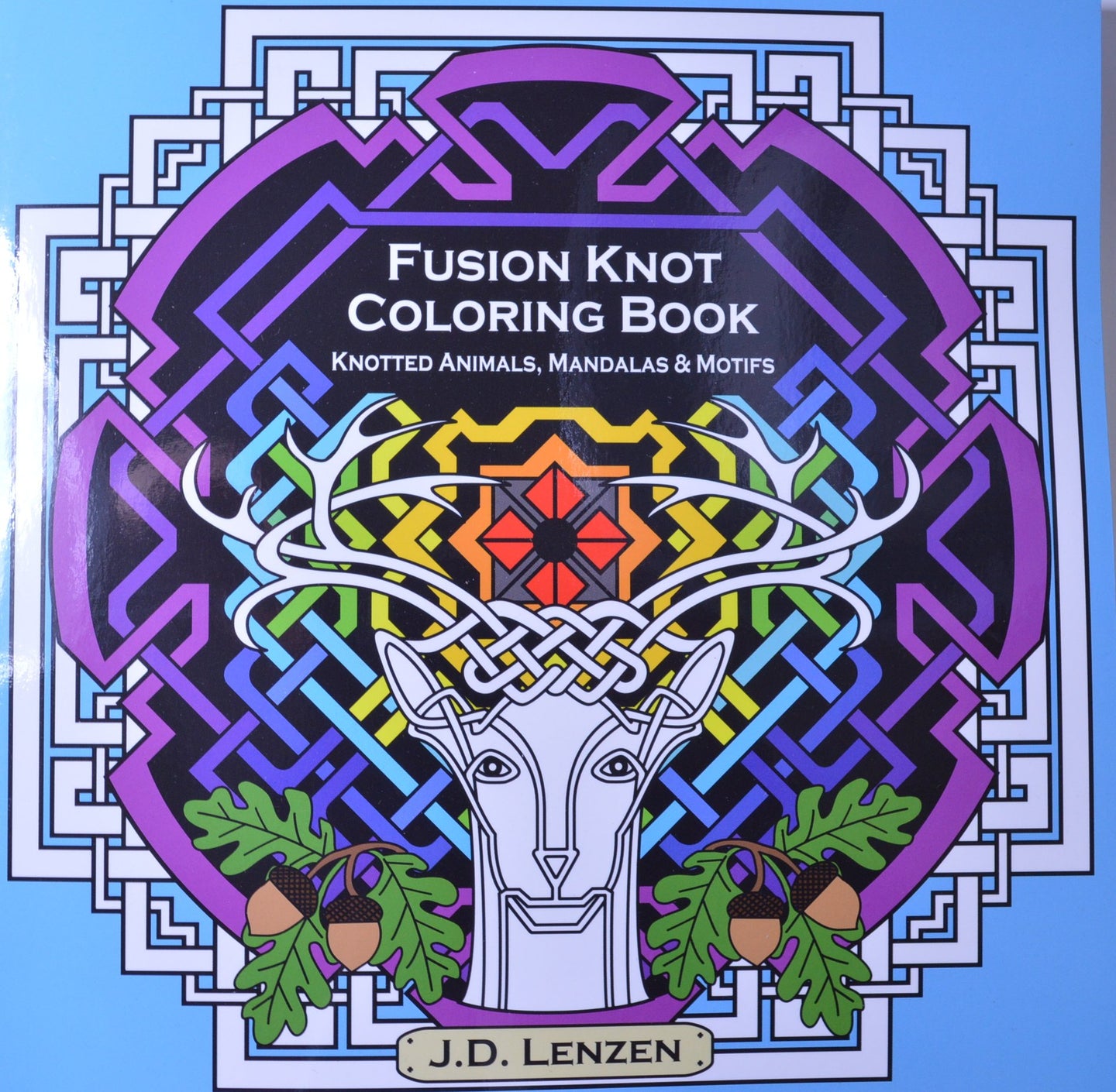 Fusion Knot Coloring Book – BoredParacord.com