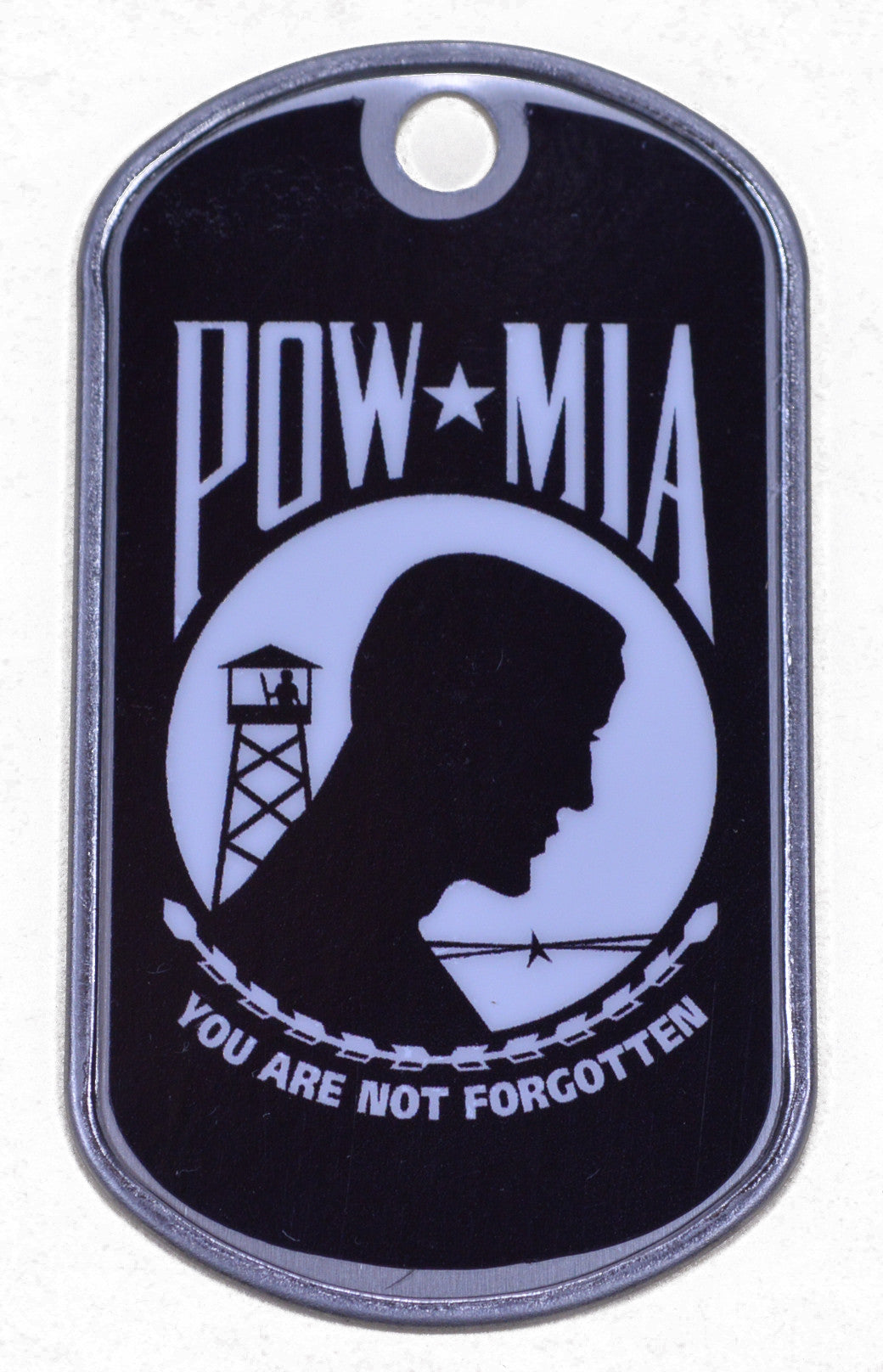 POW MIA Dog Tag – BoredParacord.com