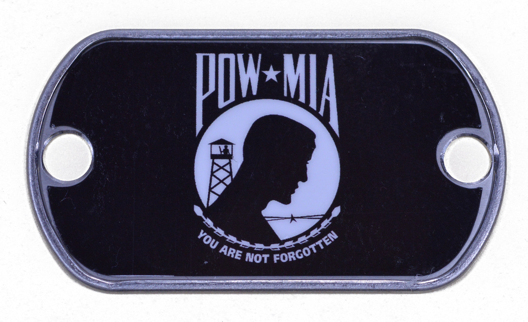 POW MIA Dog Tag – BoredParacord.com