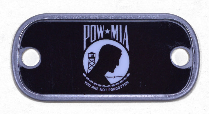 POW MIA Dog Tag – BoredParacord.com