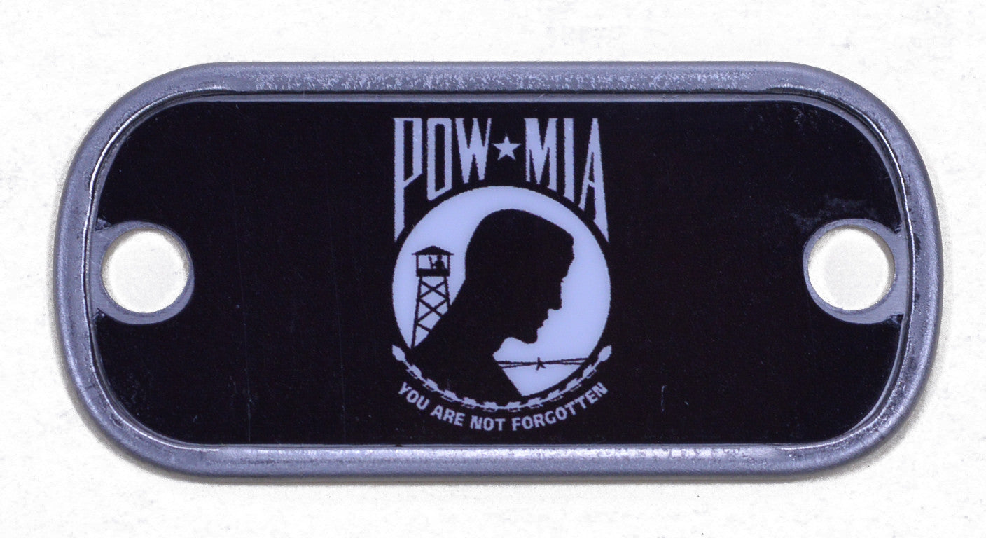 POW MIA Dog Tag – BoredParacord.com