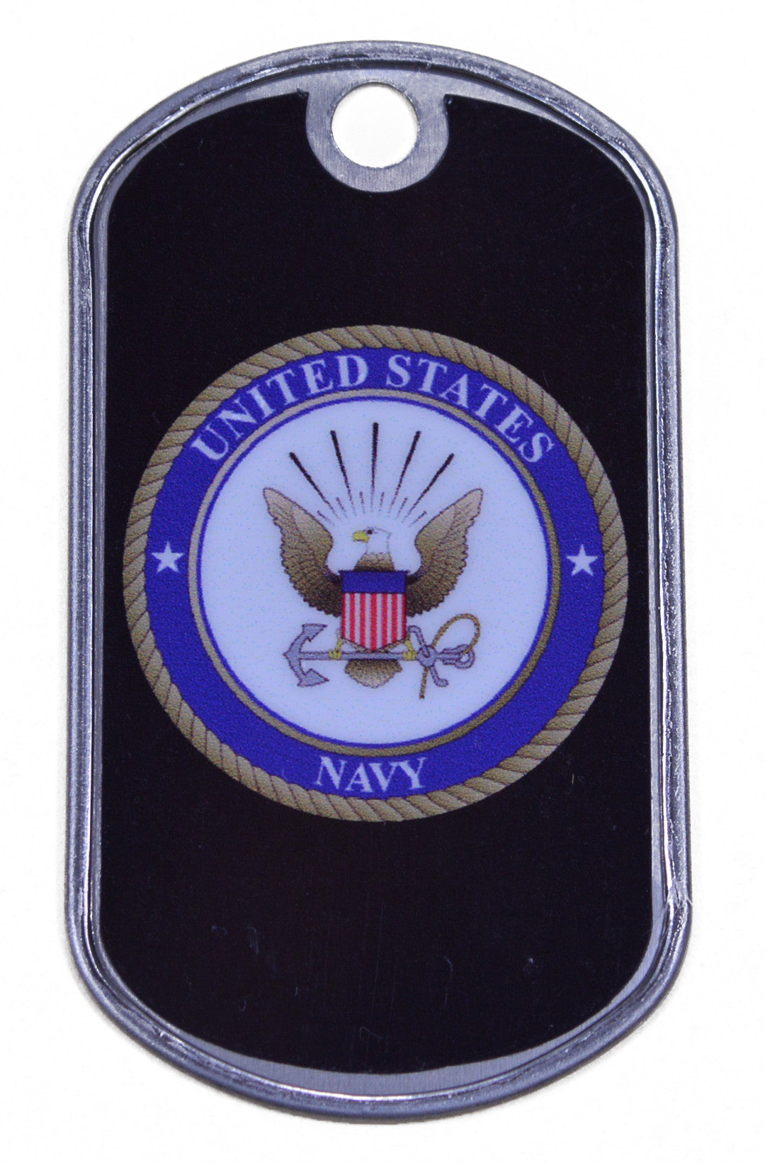NAVY Dog Tag – BoredParacord.com