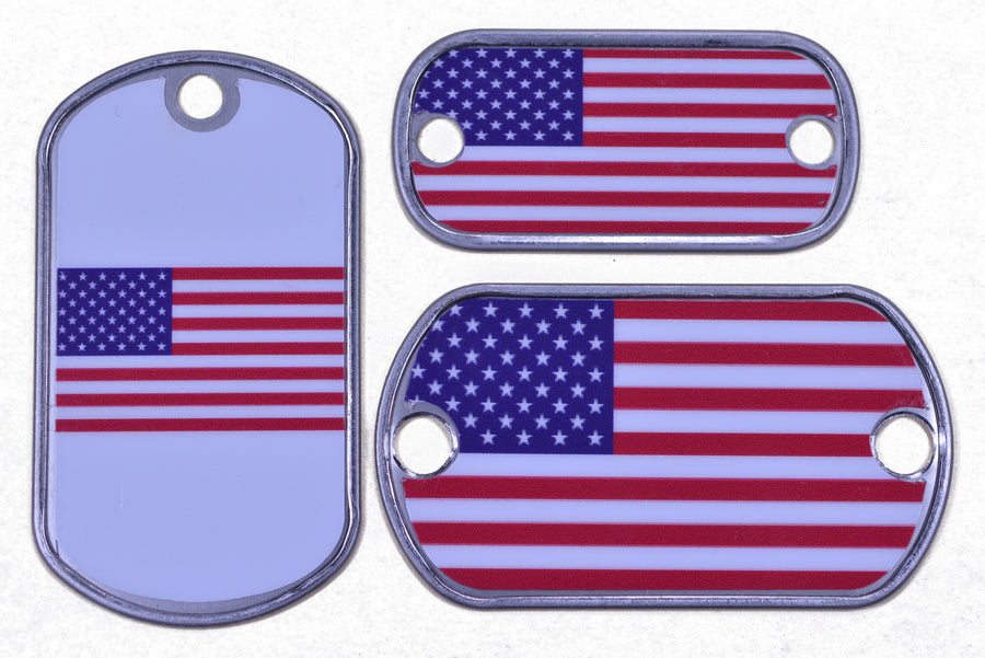 POW MIA Dog Tag – BoredParacord.com