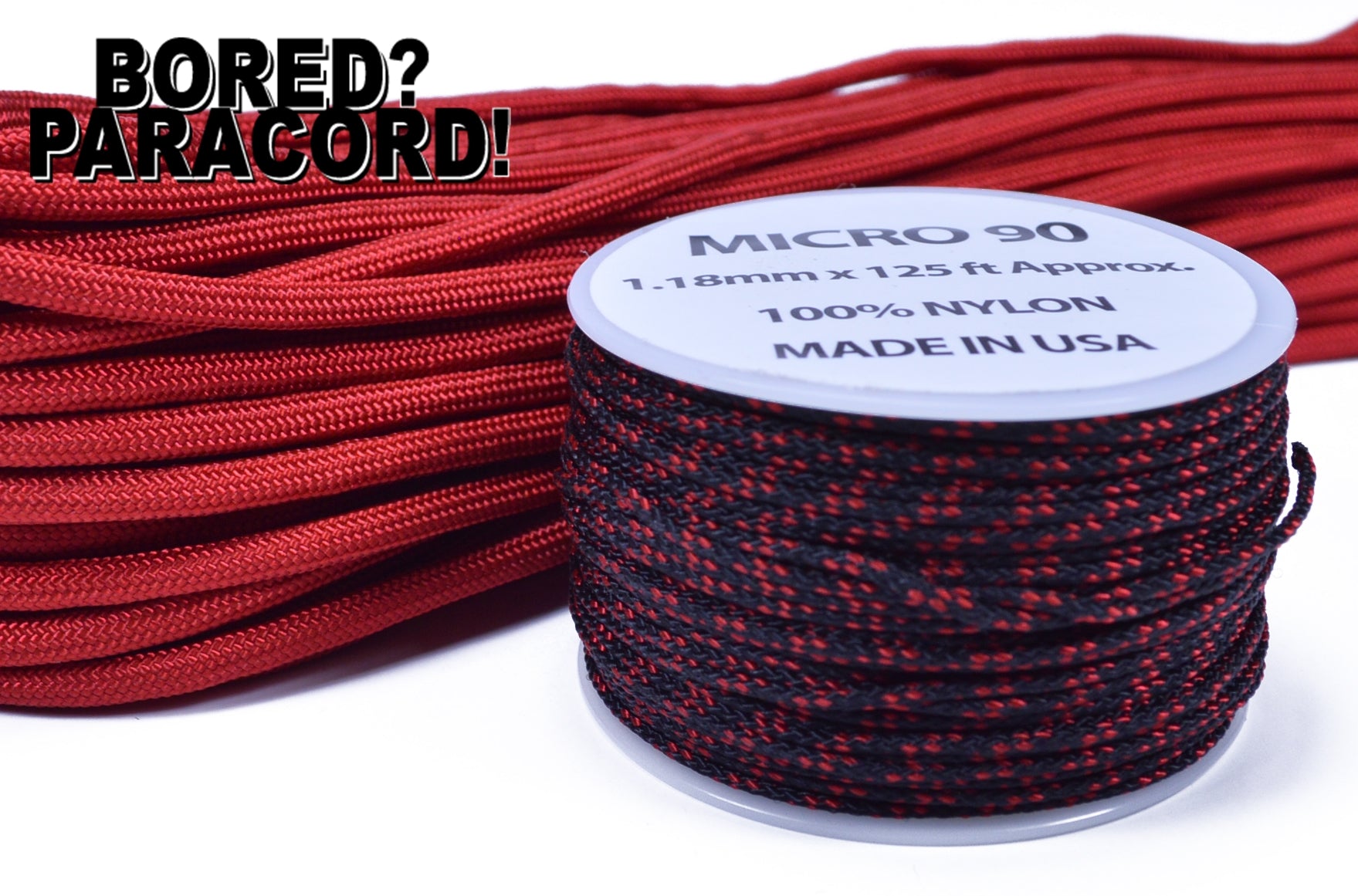 Thin Red Line Accent Combo Kit – BoredParacord.com