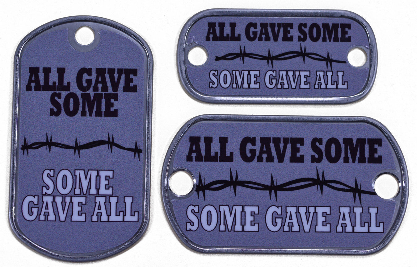 POW MIA Dog Tag – BoredParacord.com