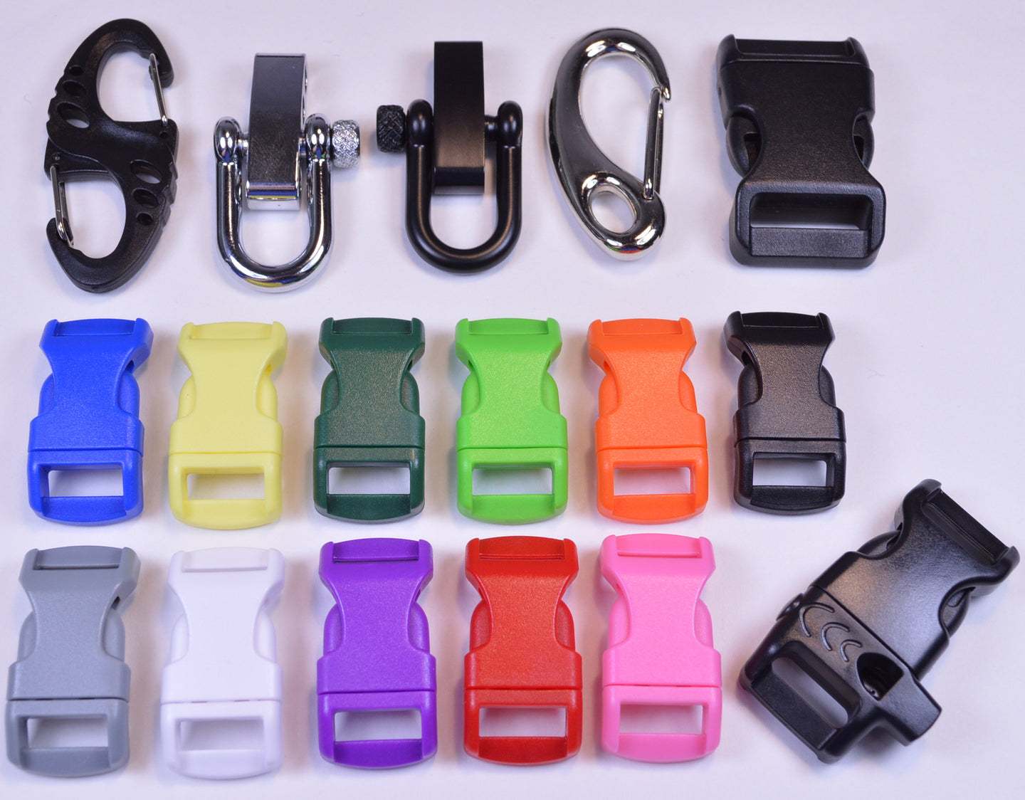 Buckle Starter Pack – BoredParacord.com