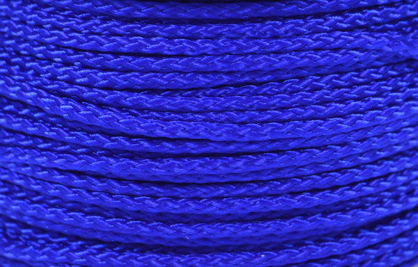 Electric Blue - Micro Cord – BoredParacord.com
