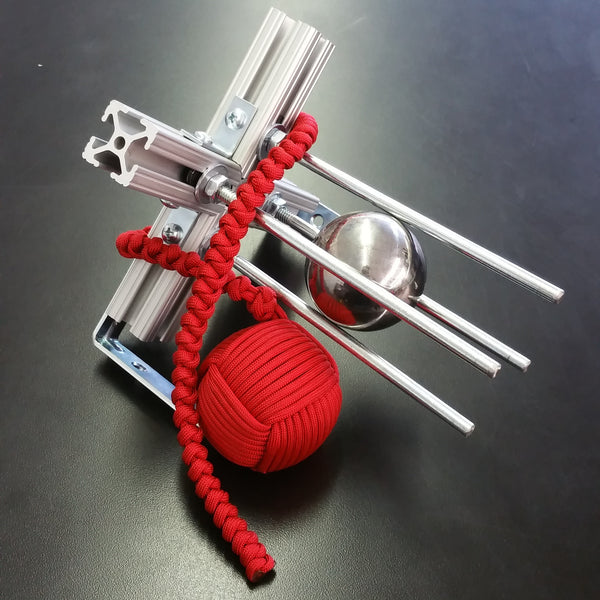 2 Inch Steel Ball – BoredParacord.com