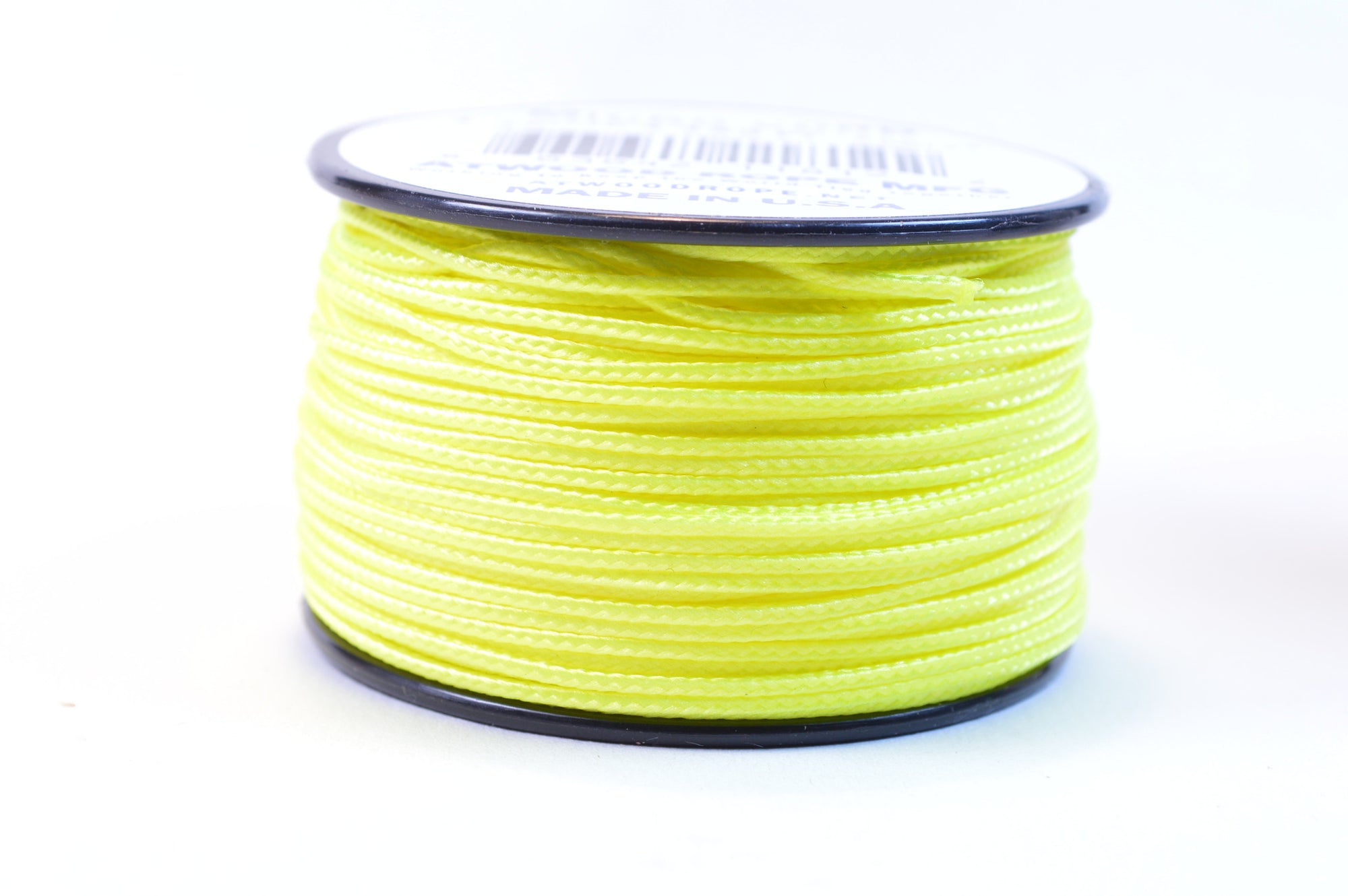Neon Yellow Micro Cord – BoredParacord.com