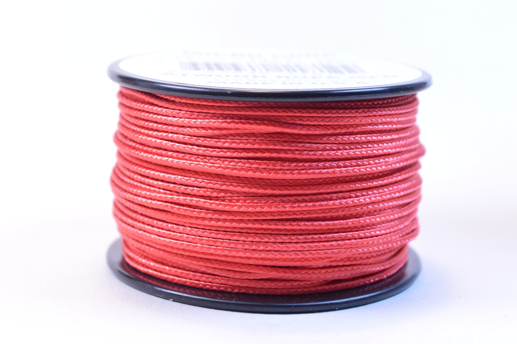 Red Micro Cord – BoredParacord.com
