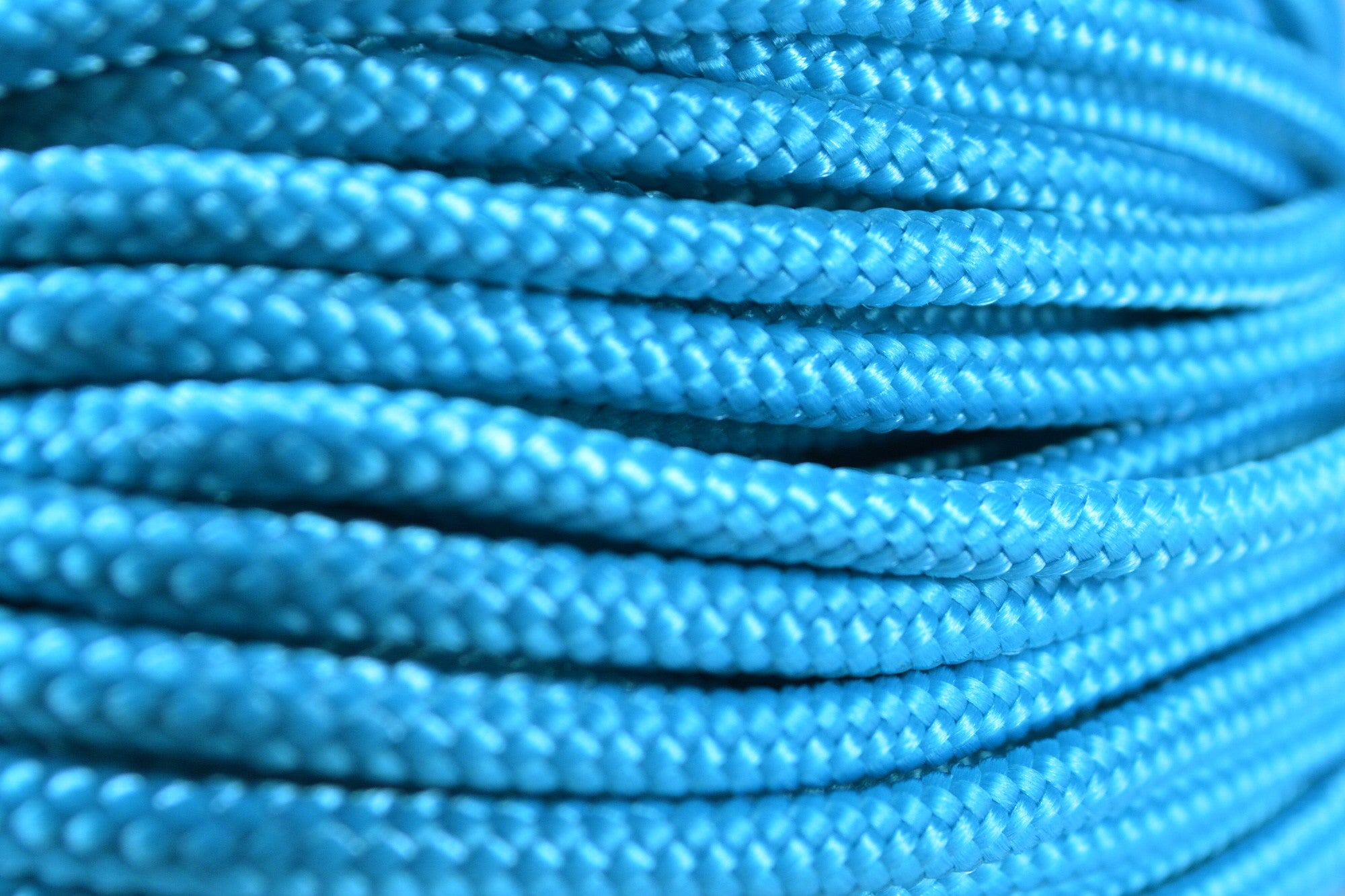 425 - Neon Turquoise – BoredParacord.com