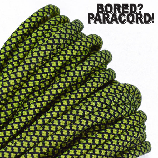 Lime Diamonds – BoredParacord.com