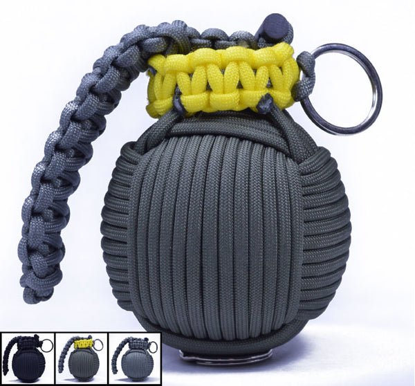 Paracord Grenade - Survival Kit – BoredParacord.com