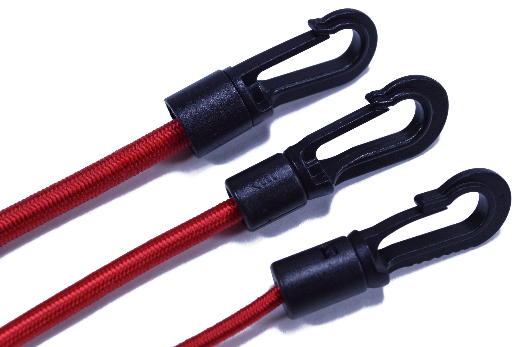 1/4" Shock Cord End Hooks – BoredParacord.com