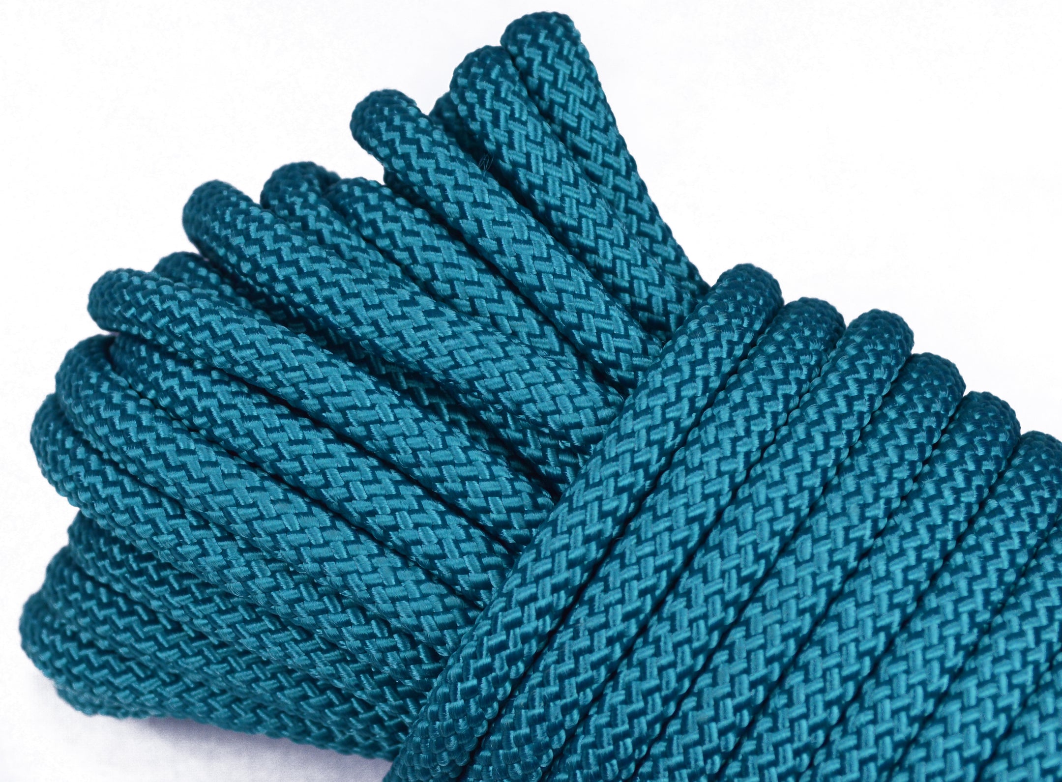 Teal 1/4" Polypropylene Utility Rope 50, 100, 300 ft – 24 Colors ...
