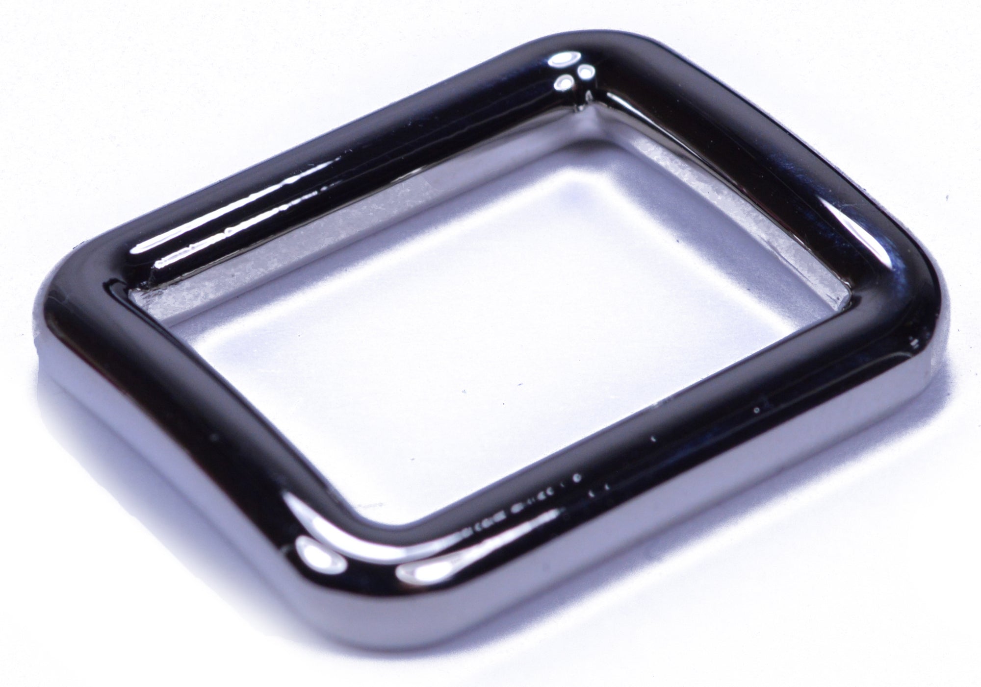 Solid Stainless Steel Metal Square Ring – BoredParacord.com